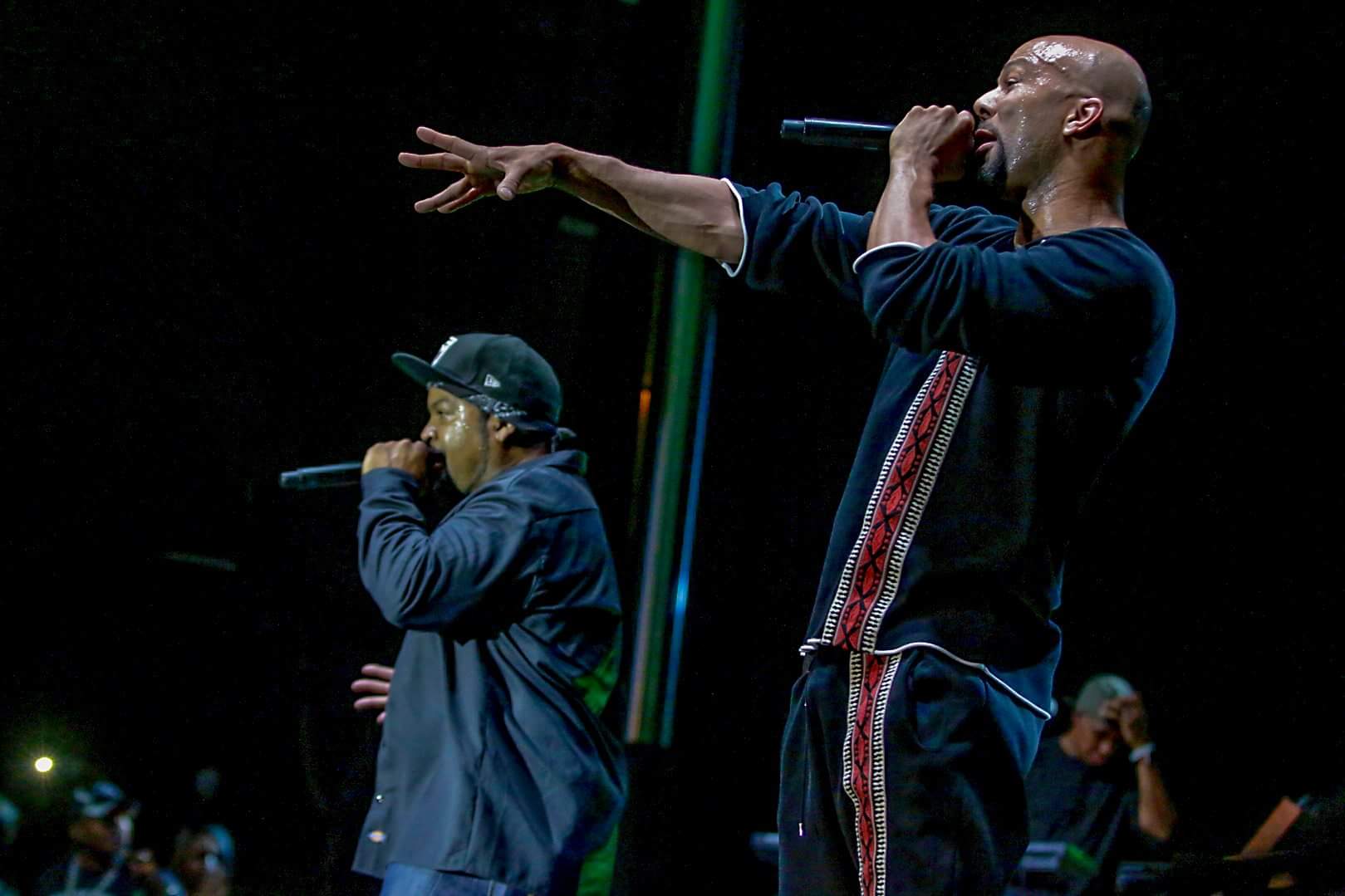 Hip-Hop Legends and Former Nemesis Common, Ice Cube Performance Among ...
